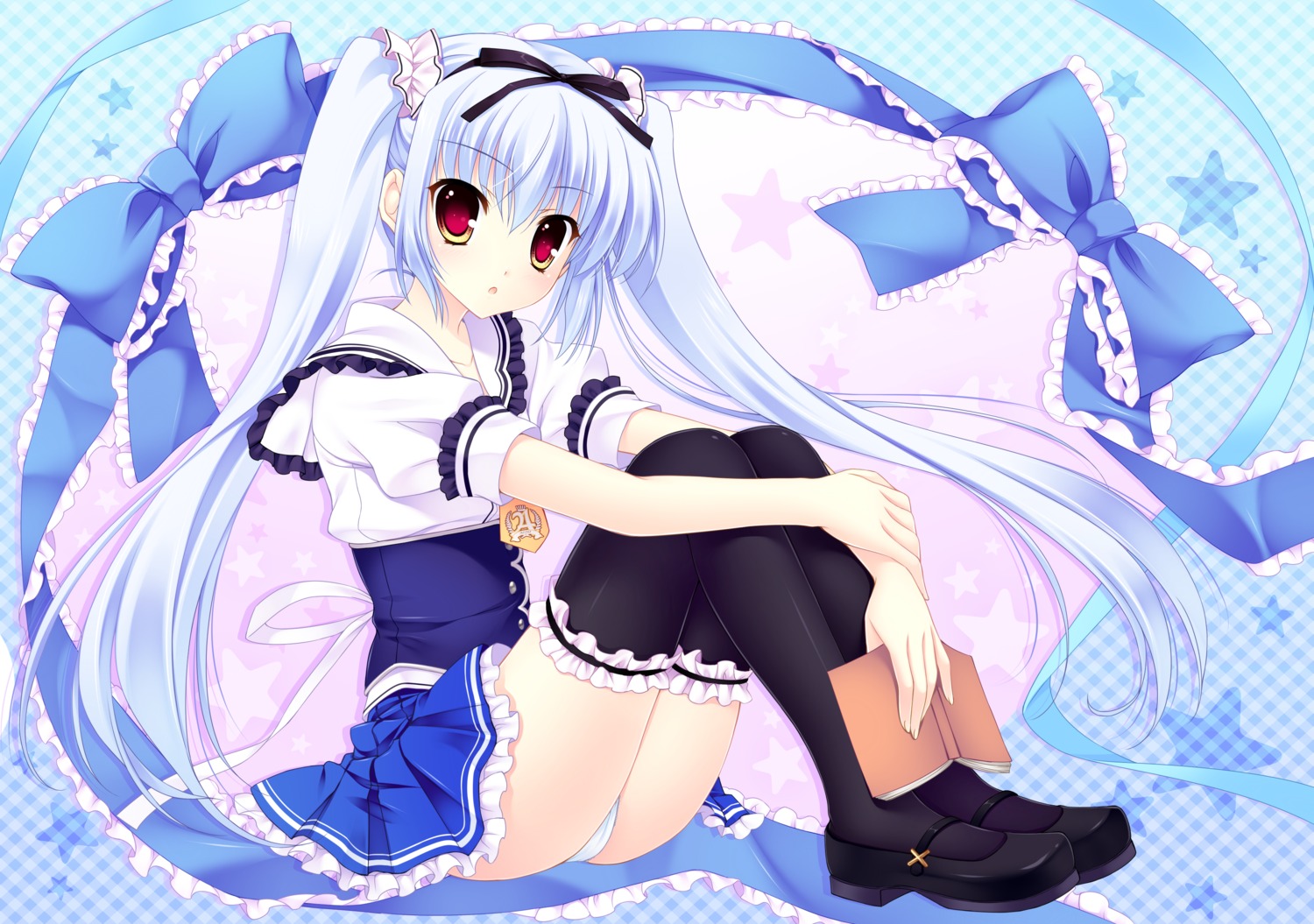 nanawind mitha yuyukana kusunoki kukune digital version pantsu seifuku thighhighs | #208372 ...